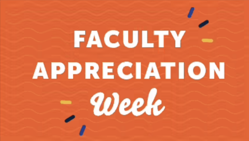Faculty Appreciation Week: ADTS Notes of Appreciation – Thank Your ...